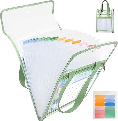 Aesthetic File Folder ( Buy 1 Get 1 Free ) – Sera Creation